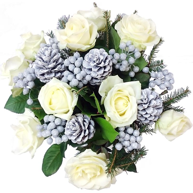 Luxury Winter Wonderland | Fresh Flowers | Free UK Delivery