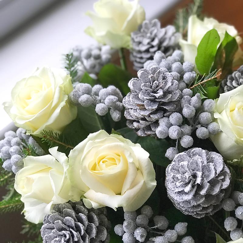 Luxury Winter Wonderland | Fresh Flowers | Free UK Delivery